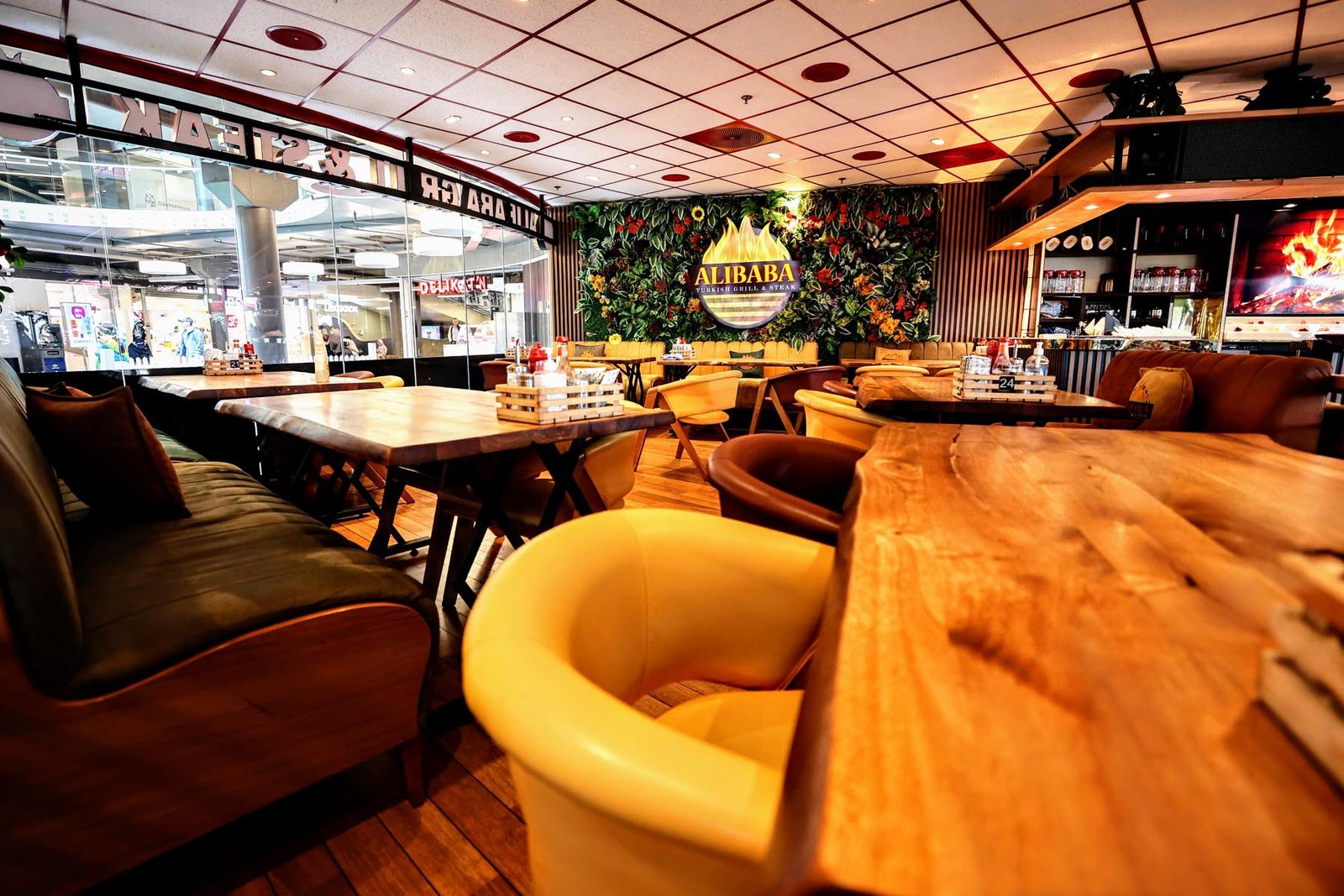 Om Oss - Alibaba Restaurant